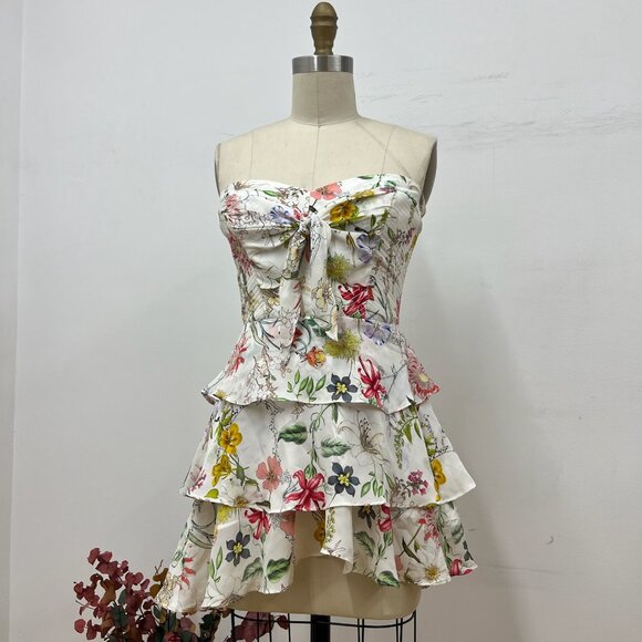 Parker | Dresses | Parker Floral Mini Dress | Poshmark